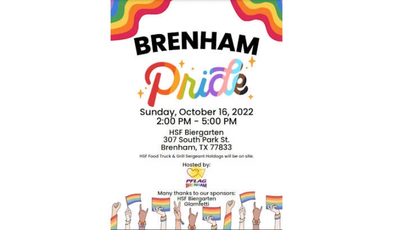 PrideParade.net | Brenham Pride 2022 at Home Sweet Farm Biergarten in ...